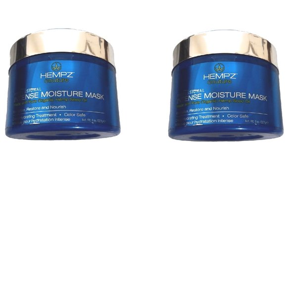 Hempz | Skincare | 2 Intense Moisture Mask By Hempz Couture 8 Oz Each ...